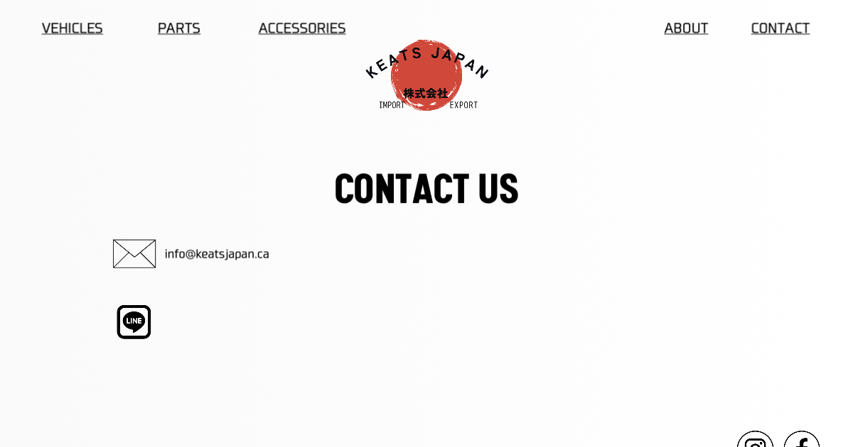 KEATS JAPAN LTD. - CONTACT